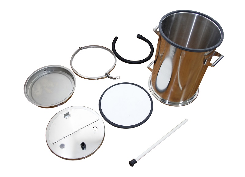 Powder Coating Fiuidizing Hopper - Buy Stainless Steel Powder Hopper ...