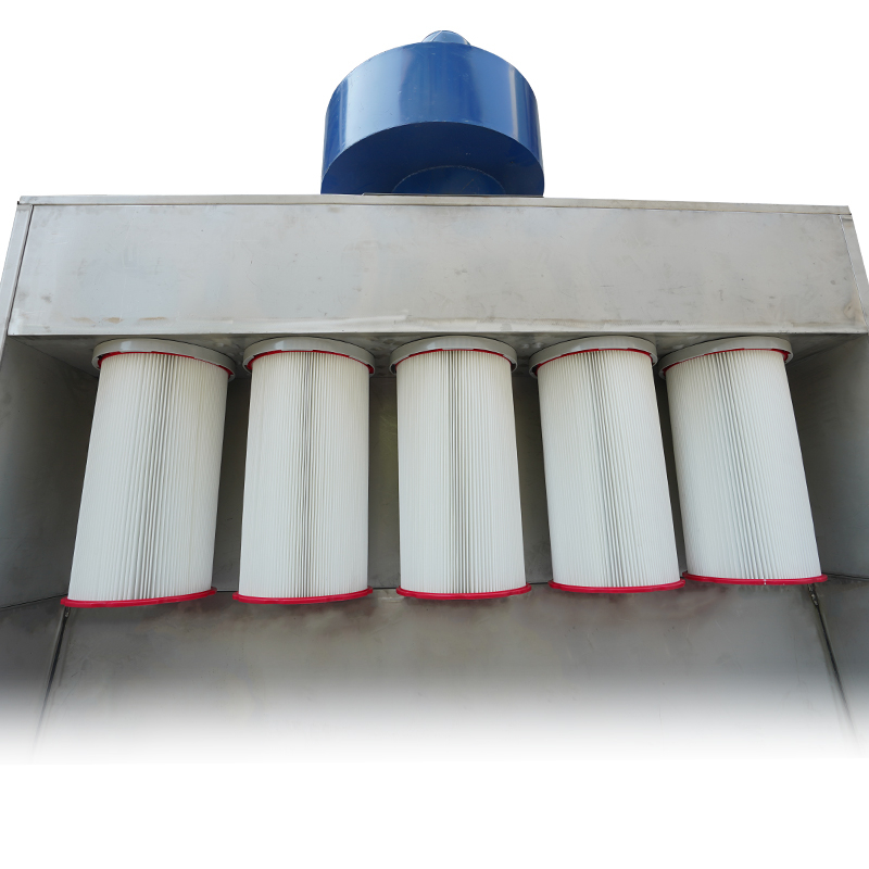 Fluidized Bed Powder Coating Equipment - Buy Fluidized Bed Powder ...