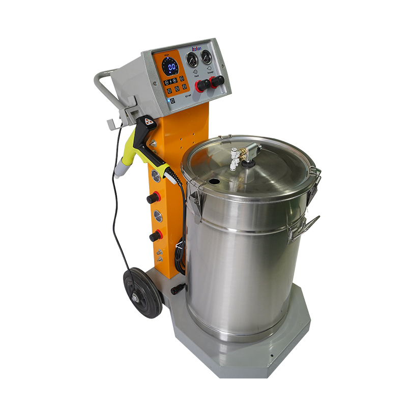 COLO-669 Economic Powder Coating Machine - Buy Economic Powder Coating ...