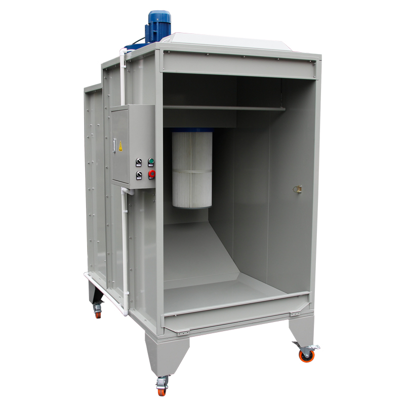 Cheap Powder Coating Booth for Sale - Buy Powder Coating Paint Booth ...
