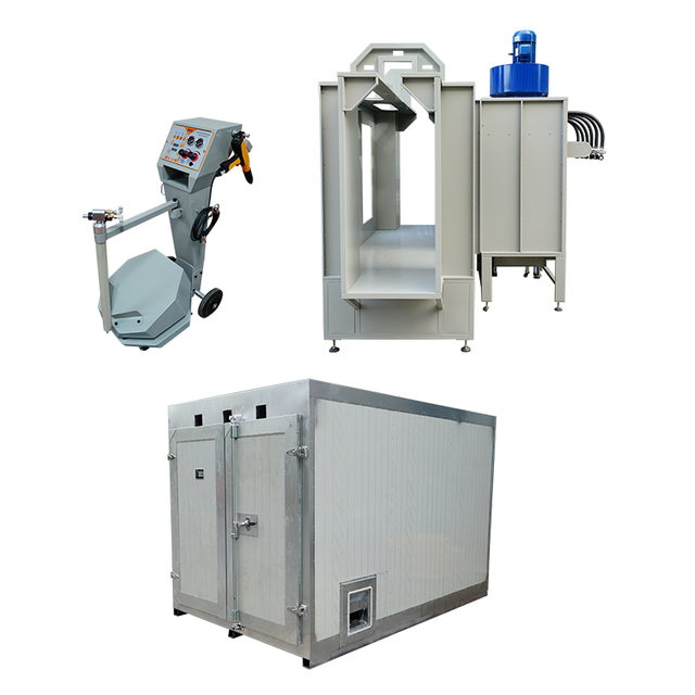 Manual Powder Coating System Package | COLO