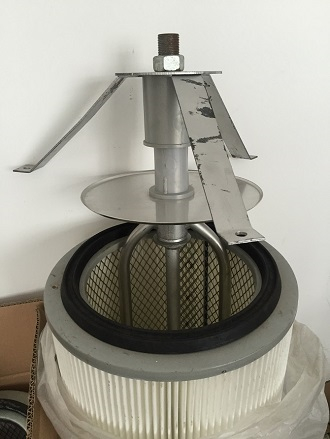 Powder Coating Cartridge Filters - Roatry Wing Type - Buy Powder ...