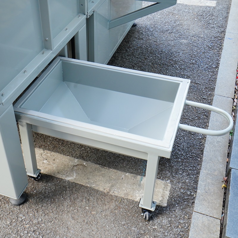 Pass Through Powder Coating Spray Booth - Buy Pass Through Powder ...