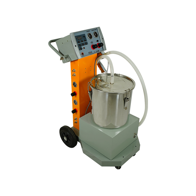 COLO-F-668 Electrostatic Flocking Swab Machine - Buy Electrostatic ...