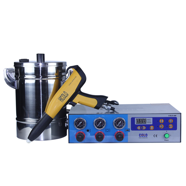 Laboratory Powder Coating Unit for Sale -COLO