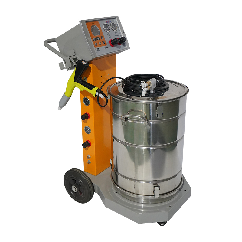 COLO-669 Economic Powder Coating Machine - Buy Economic Powder Coating ...