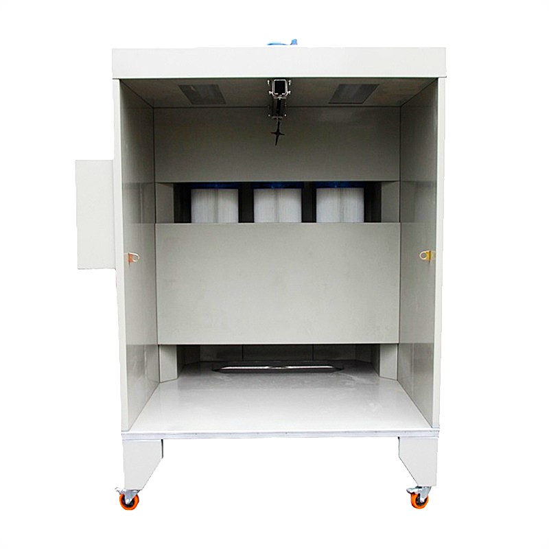 Limited Space Manual Powder Coating Line with Conveyor Track - Buy ...