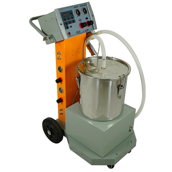 COLO-F-668 Electrostatic Flocking Swab Machine - Buy Electrostatic ...