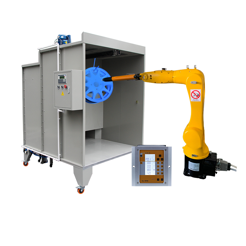 Powder Coating Equipment Package with Robot - Buy Powder Coating ...