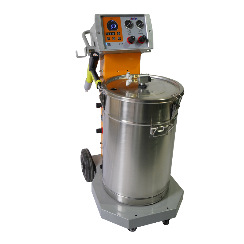 COLO-669 Economic Powder Coating Machine - Buy Economic Powder Coating ...