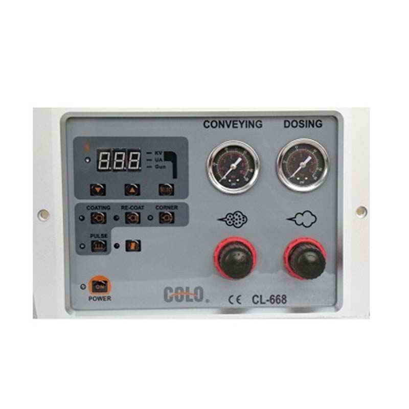 COLO-668 Epoxy Powder Coating Equipment - Buy powder coating spray ...