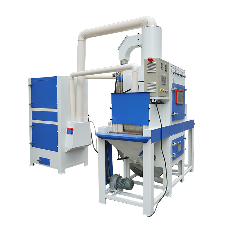 Roller Conveyor Automatic Sandblasting Machine - Buy roller conveyor blast machine, sand blaster ...