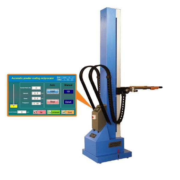 Automatic Powder Coating Reciprocator | COLO