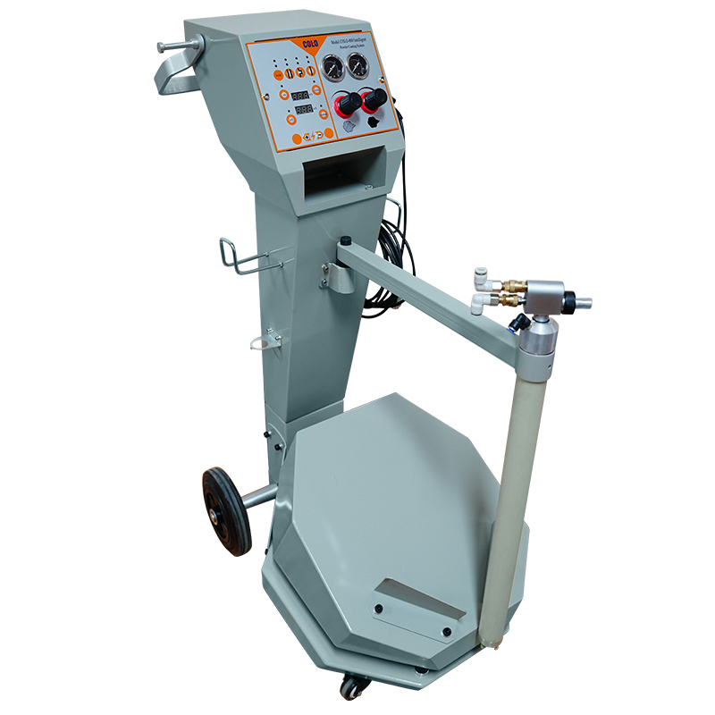COLO-800D-V Box Feed Powder Coating Gun Unit - Buy Box Feed Powder ...