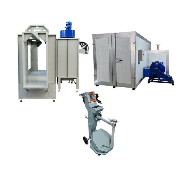 Manual Powder Coating System Package | COLO