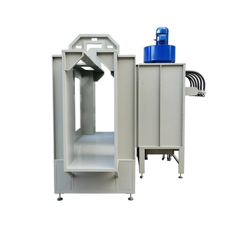 Pass Through Powder Coating Spray Booth - Buy Pass Through Powder ...