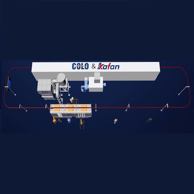 Compact Powder Coating Line for Sale - Buy Compact Powder Coating Line ...