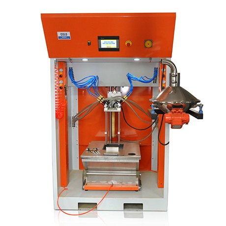 Automatic Powder Feeder System in Powder Coating Line - Buy Powder Feed ...