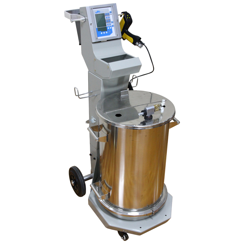 KF-X1 Epoxy Powder Coating System with 60lbs Hopper - Buy kf-x1 powder ...
