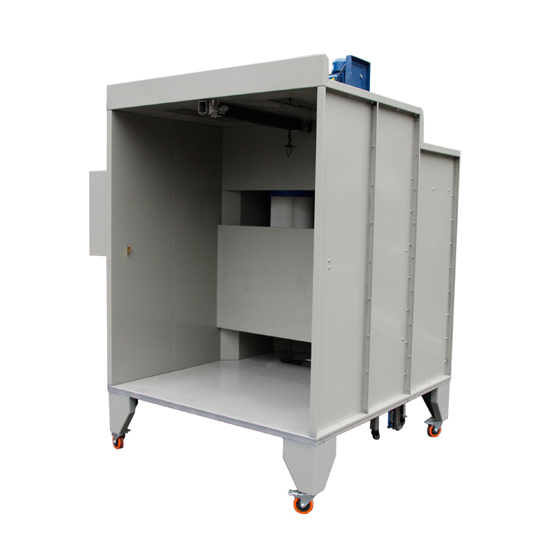 Cartridge Recovery Powder Coating Spray Booth - Buy Filter Powder ...