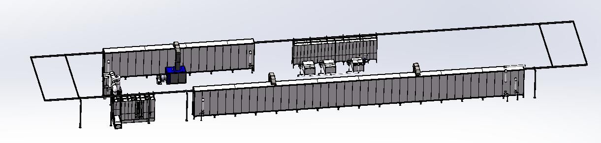Powder Coating Plant for Pallet Rack - Hangzhou Color Powder Coating ...
