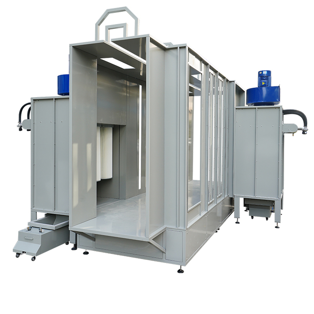 Powder Coating Booth, Powder Coating Booth Products, Powder Coating ...