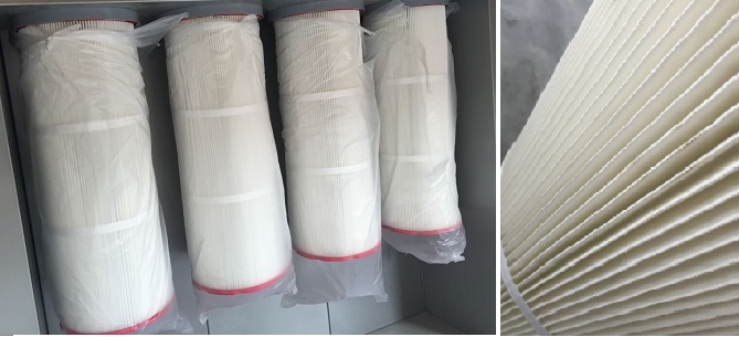 Powder Coating Booth Filters - Buy Cartridge Filters for Powder Booth ...